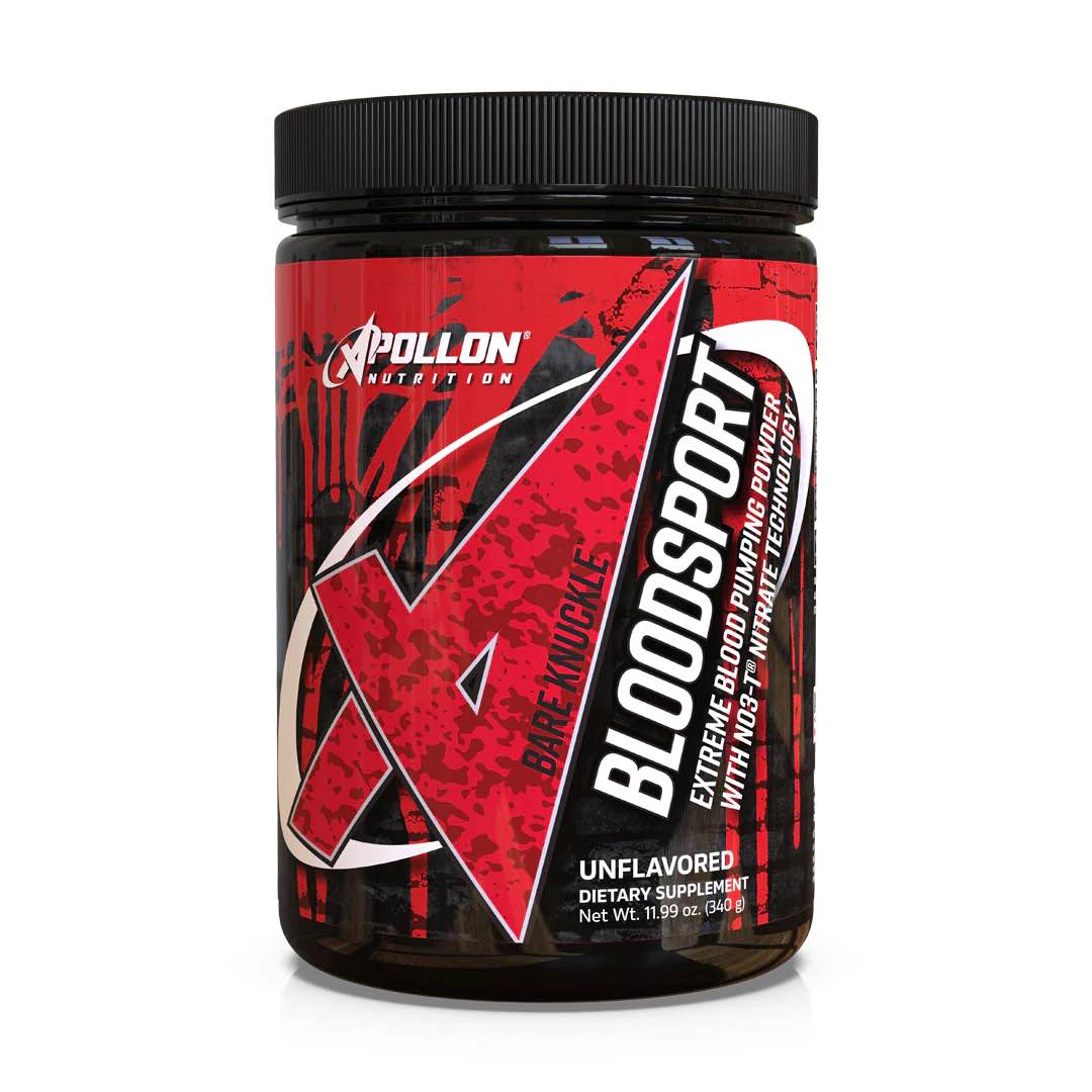 Apollon Nutrition Bloodsport Pump Pre Workout 40 Servings – Prime One ...