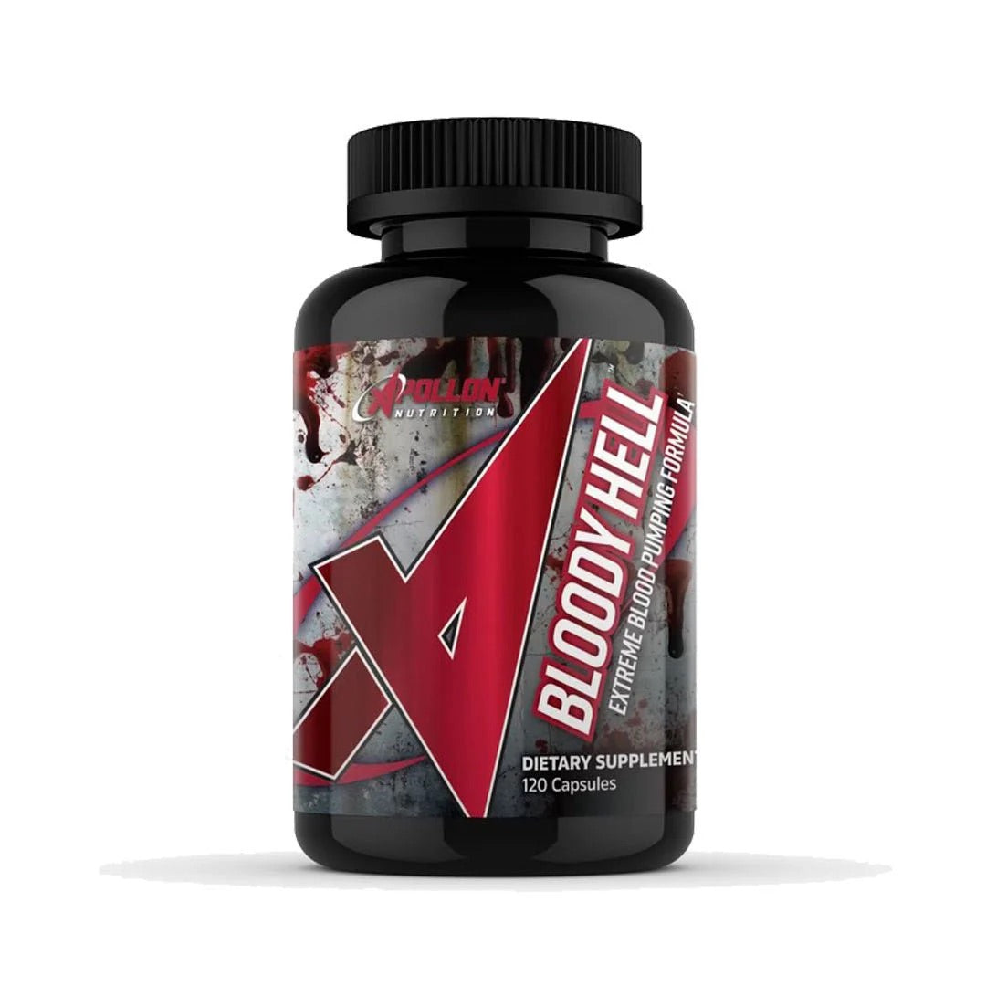 Bloody Hell Pump | Apollon Nutrition – Prime One Supplements