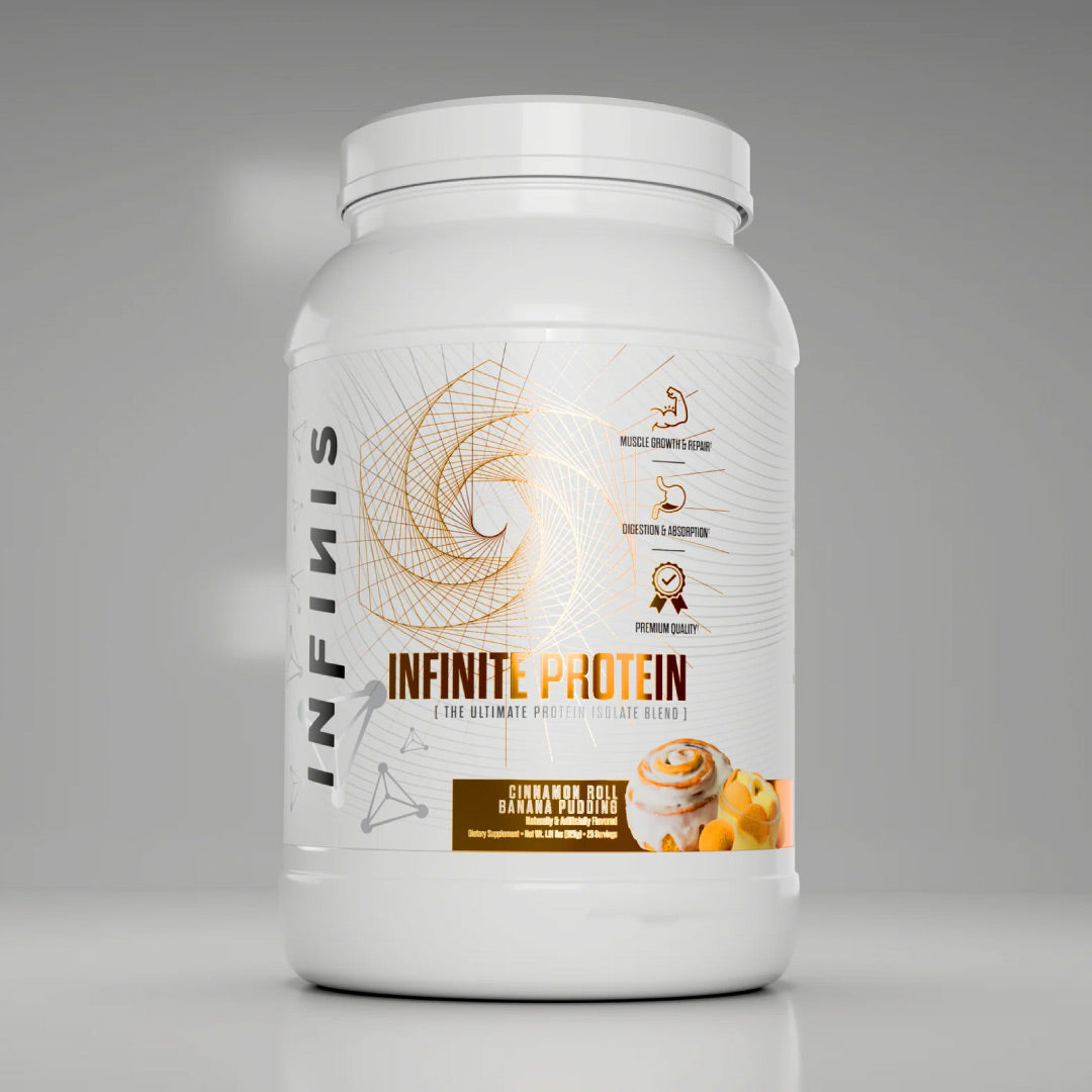Infinis Whey Protein Isolate 2 Flavors – Prime One Supplements