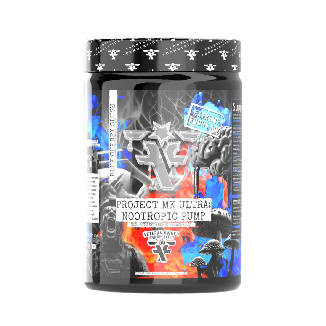 Project MK Ultra Preworkout – Prime One Supplements