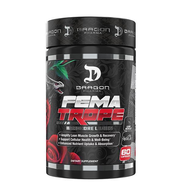 Dragon Pharma Fematrope Female Muscle Builder – Prime One Supplements