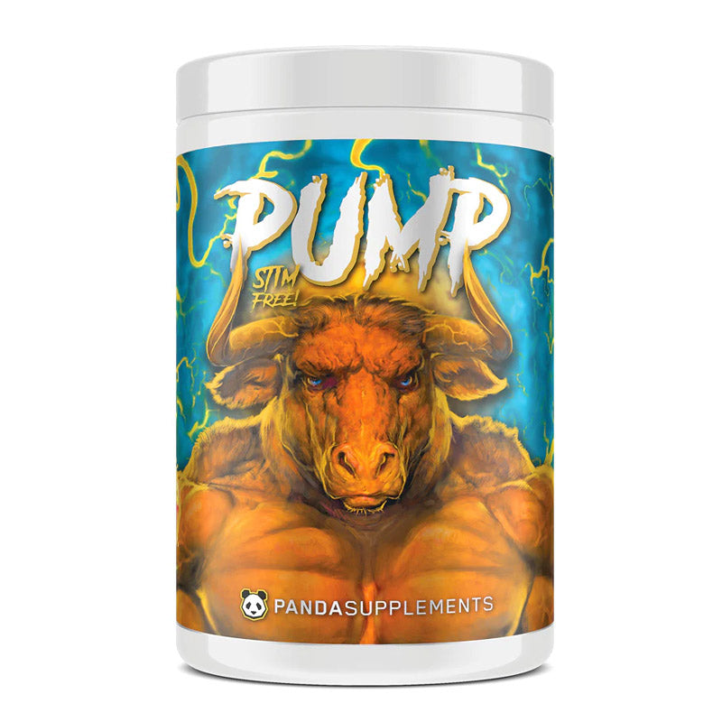 Panda Supplements Pump Pre Workout – Prime One Supplements