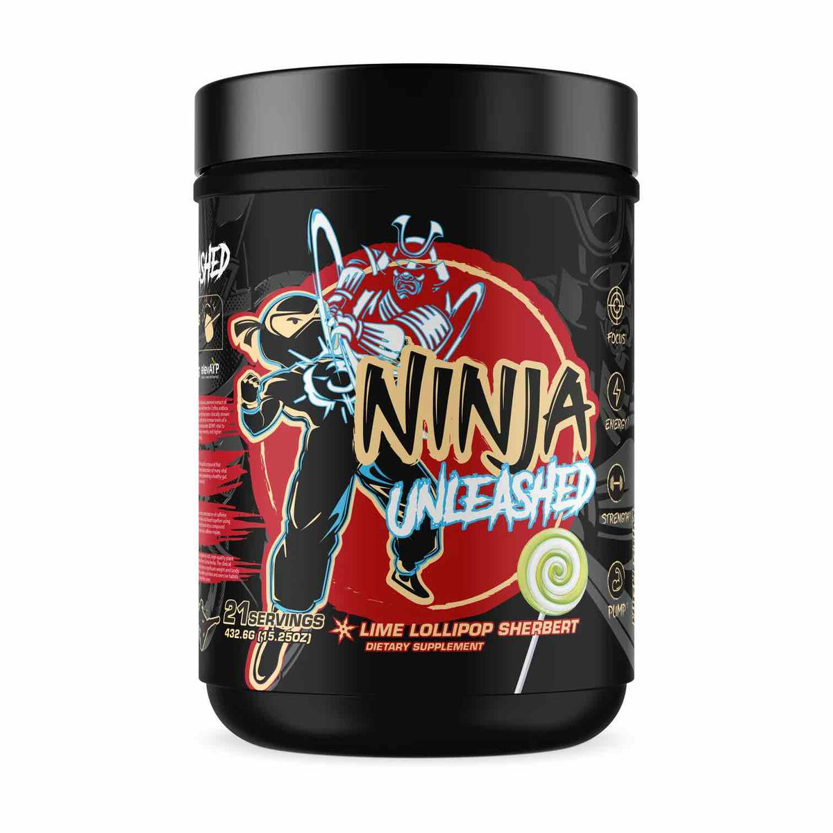 Ninja Unleashed Pre Workout | Ninja Up Supps – Prime One Supplements