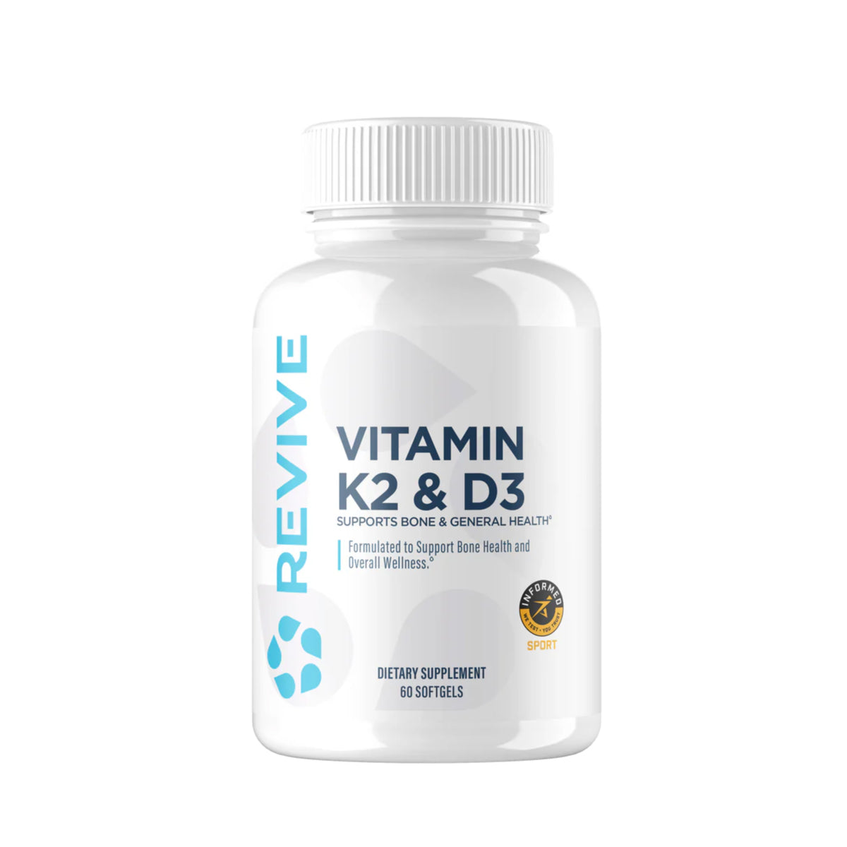 K2+D3 Vitamin Complex | Revive MD – Prime One Supplements