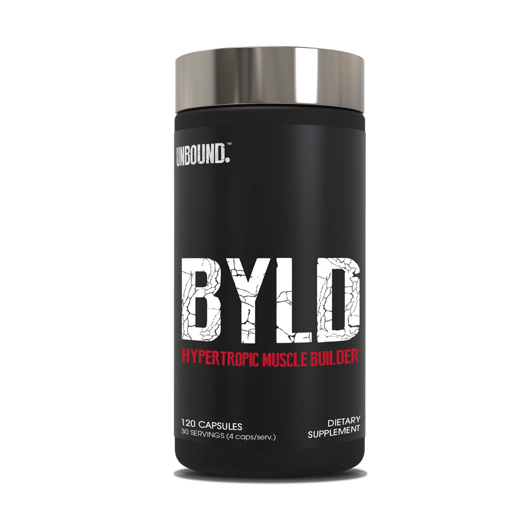 Unbound BYLD Muscle Builder – Prime One Supplements