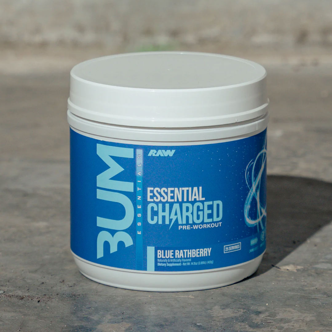 Raw Nutrition CBUM Essential Charged Pre Workout – Prime One Supplements