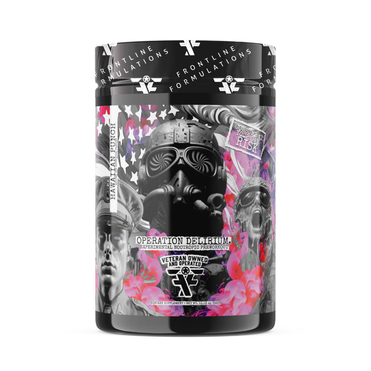 Frontline Formulations Operation Delirium Pre Workout – Prime One ...