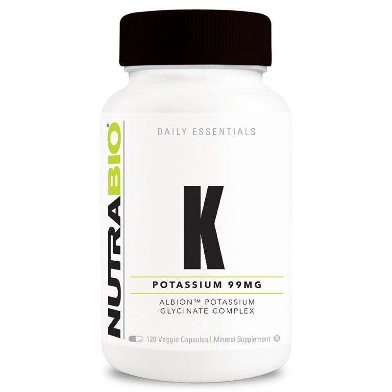 Potassium Complex | NutraBio – Prime One Supplements