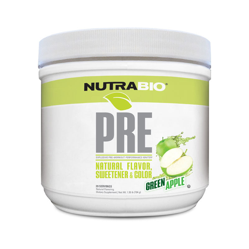 NutraBio Pre-Workout (All Natural) – Prime One Supplements