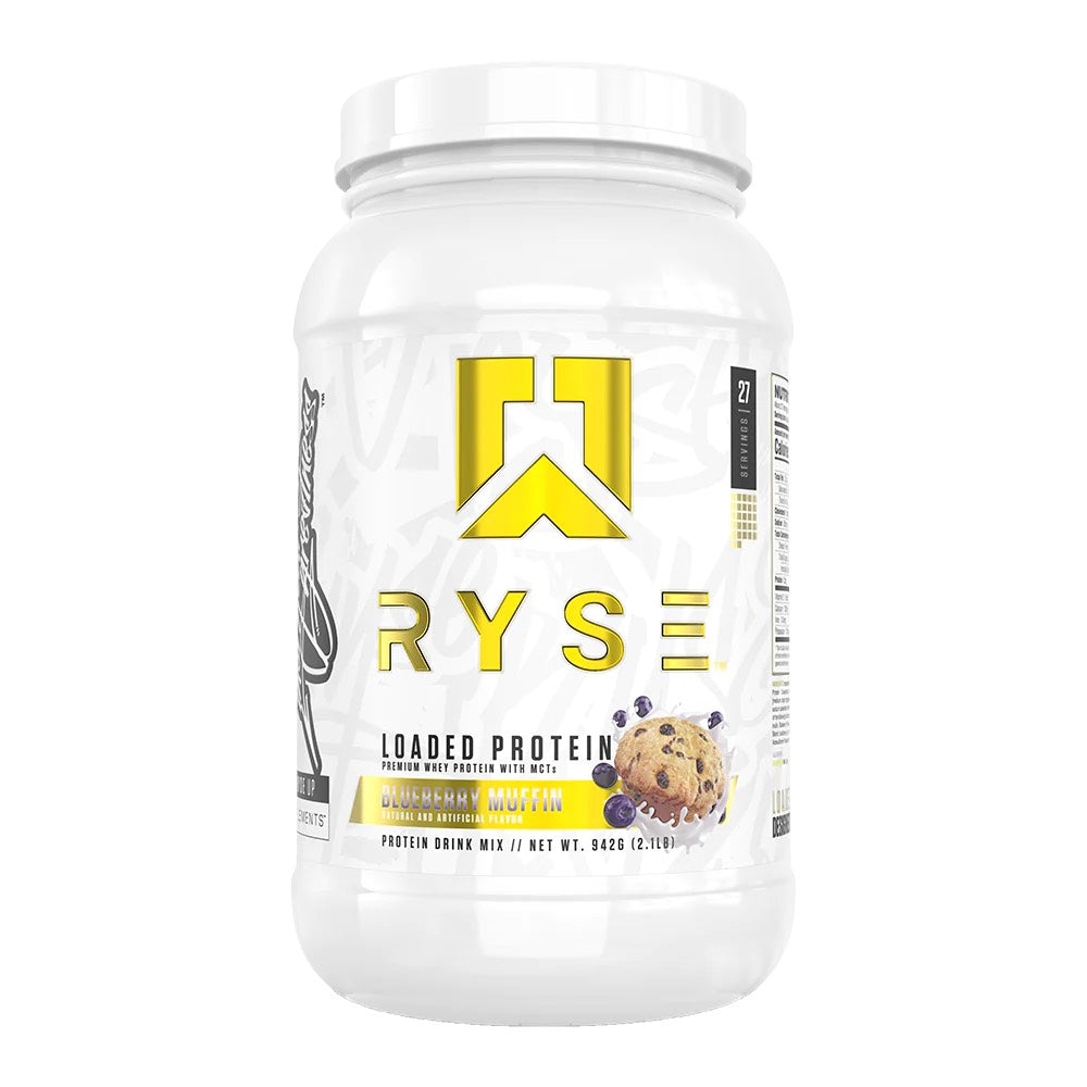 Ryse Supplements Loaded Protein – Prime One Supplements