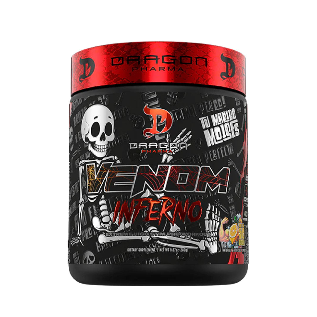 Dragon Pharma Venom Inferno Pre Workout – Prime One Supplements